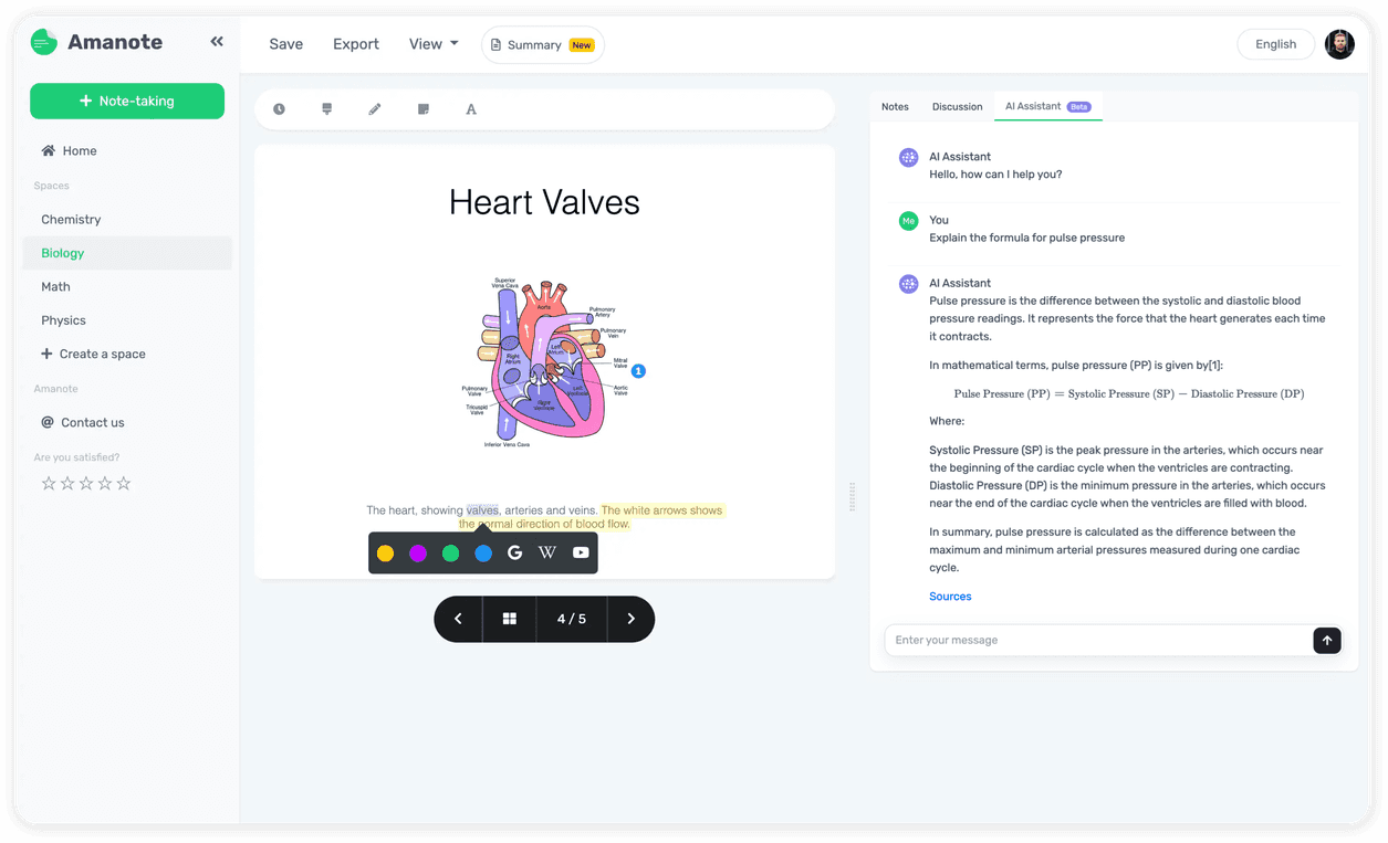 Amanote - The EdTech note-taking app for your LMS