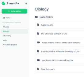 Amanote - The notes maker app for students